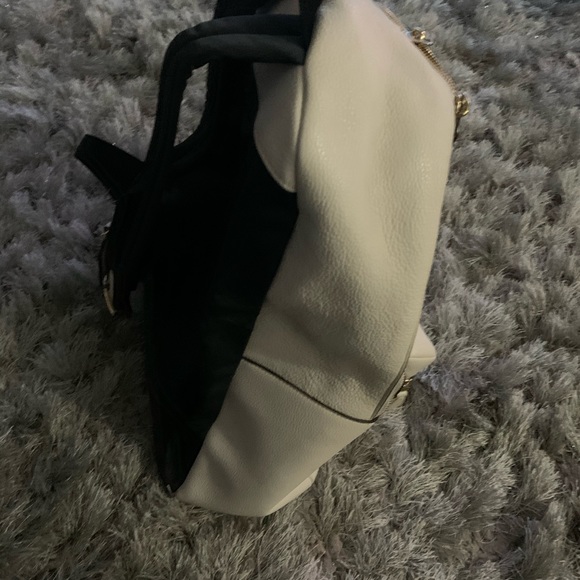 Coach | Bags | Large Coach White Leather Backpack | Poshmark